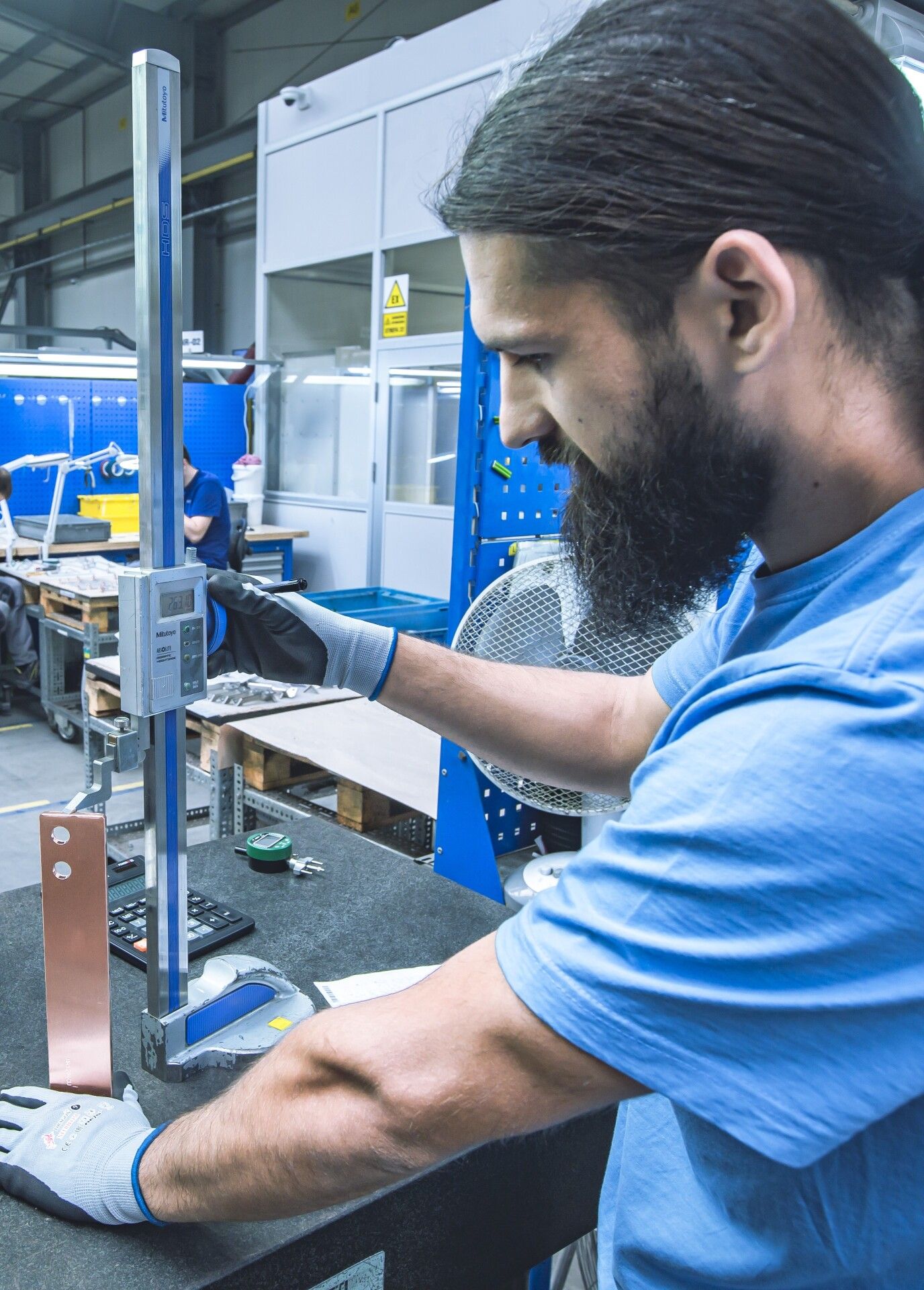 Production Quality Control - Electris