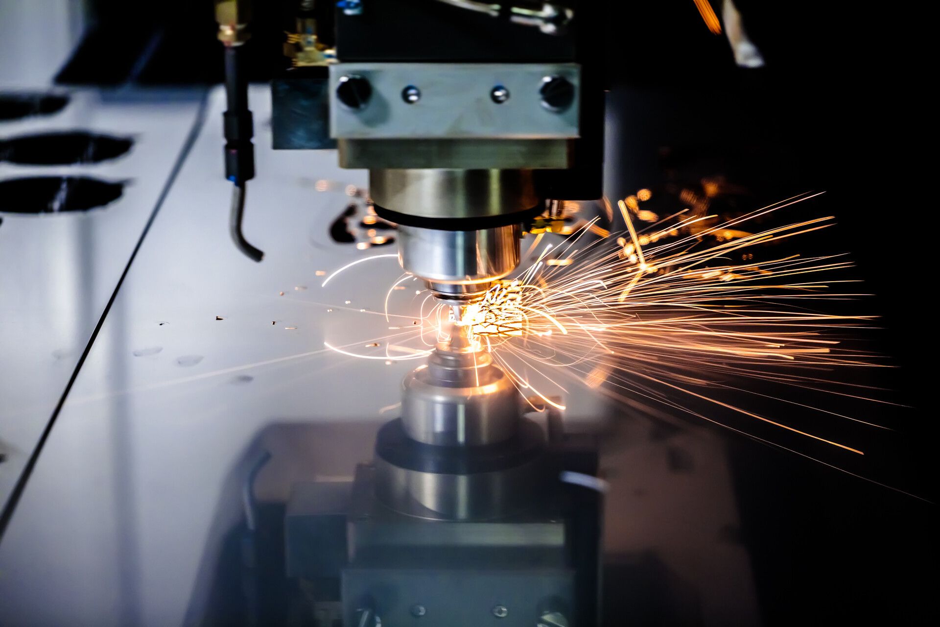 Laser-cut custom electrical parts and components - Electris