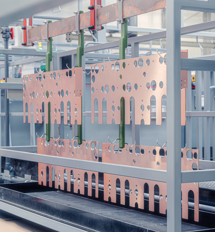 Components with Electroplated Coatings: