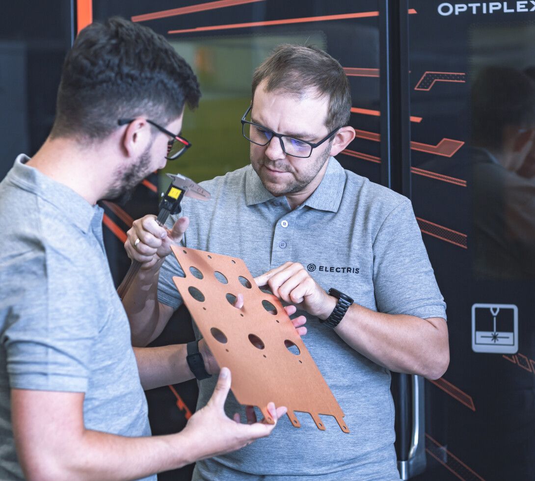 Electris - Custom Metal Parts & Components Manufacturing