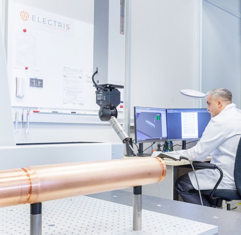 Non-ferrous Metal ComponentsManufacturer & Custom Solutions | Electris