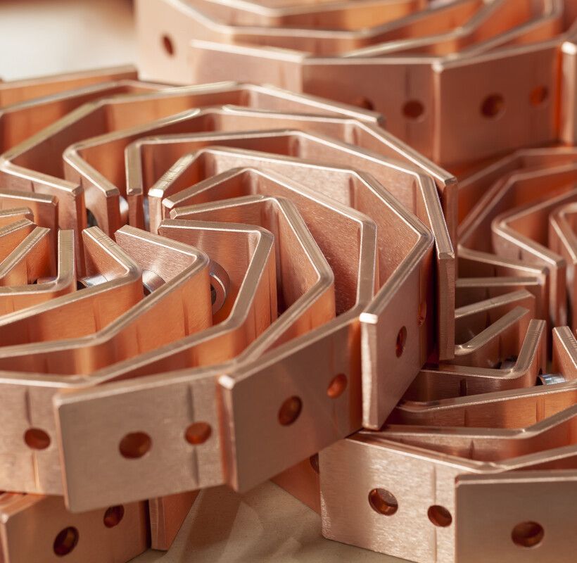 Non-ferrous Metal ComponentsManufacturer & Custom Solutions | Electris