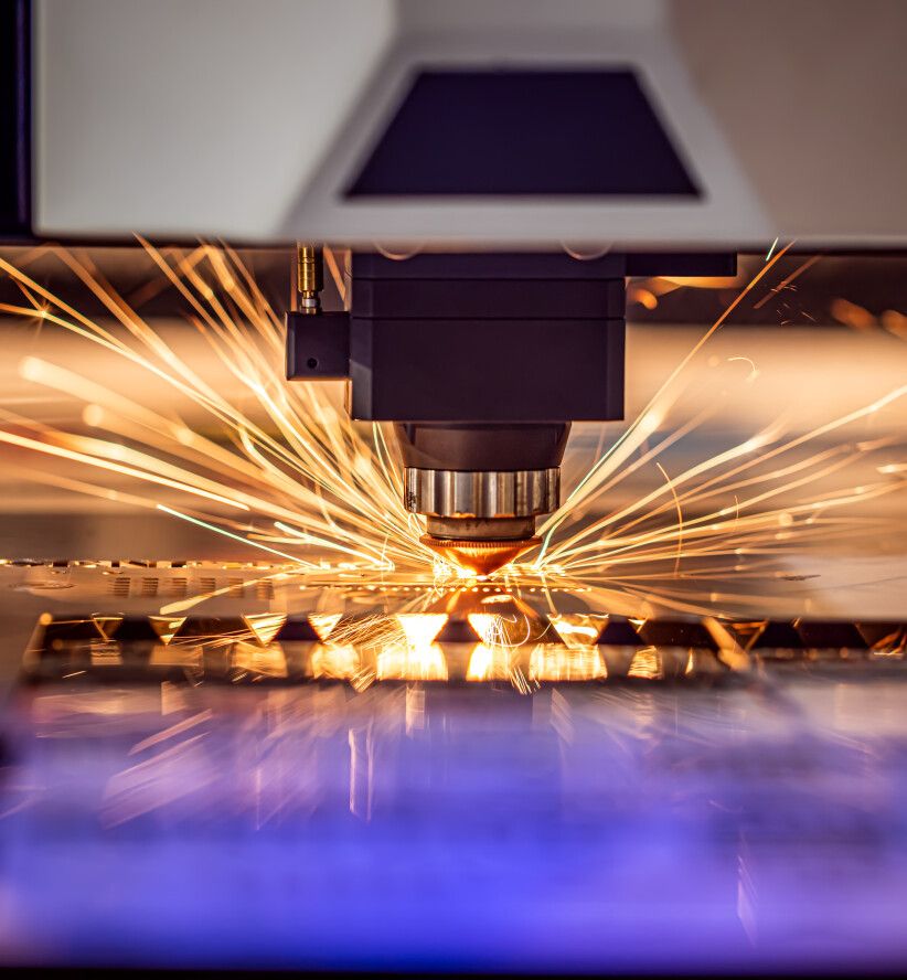 Metal Cutting Services. Aluminium & Copper - Fiber Laser Electris
